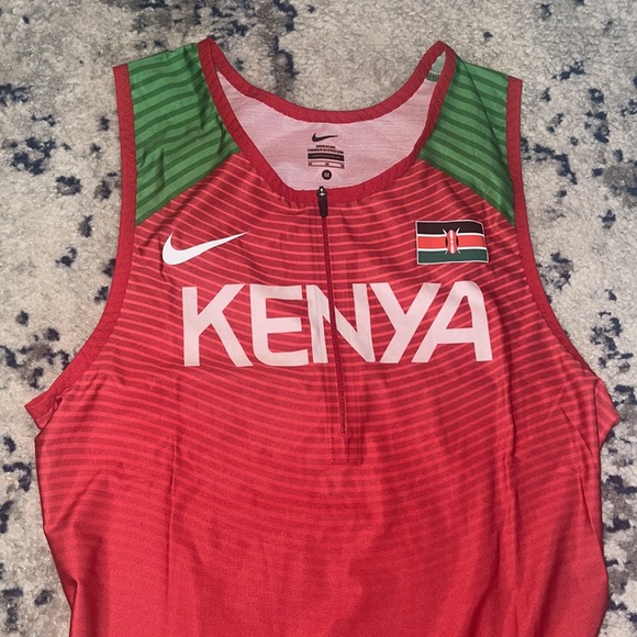 Nike | Shirts | New Nike Kenya Olympic Pro Elite Singlet Running Track ...